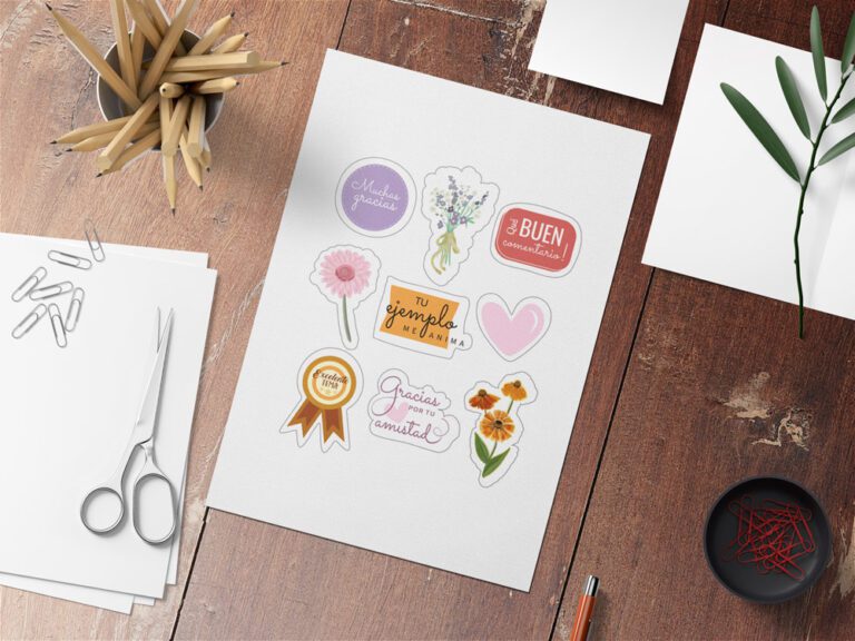 Stickers de ánimo DIGITALES – Kingdomcrafts