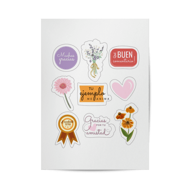 Stickers de ánimo – Kingdomcrafts